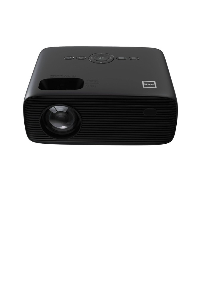 RCA 1080P Home Theater Projector, 250 LMs, HDMI ports, Black RPJ280 ...