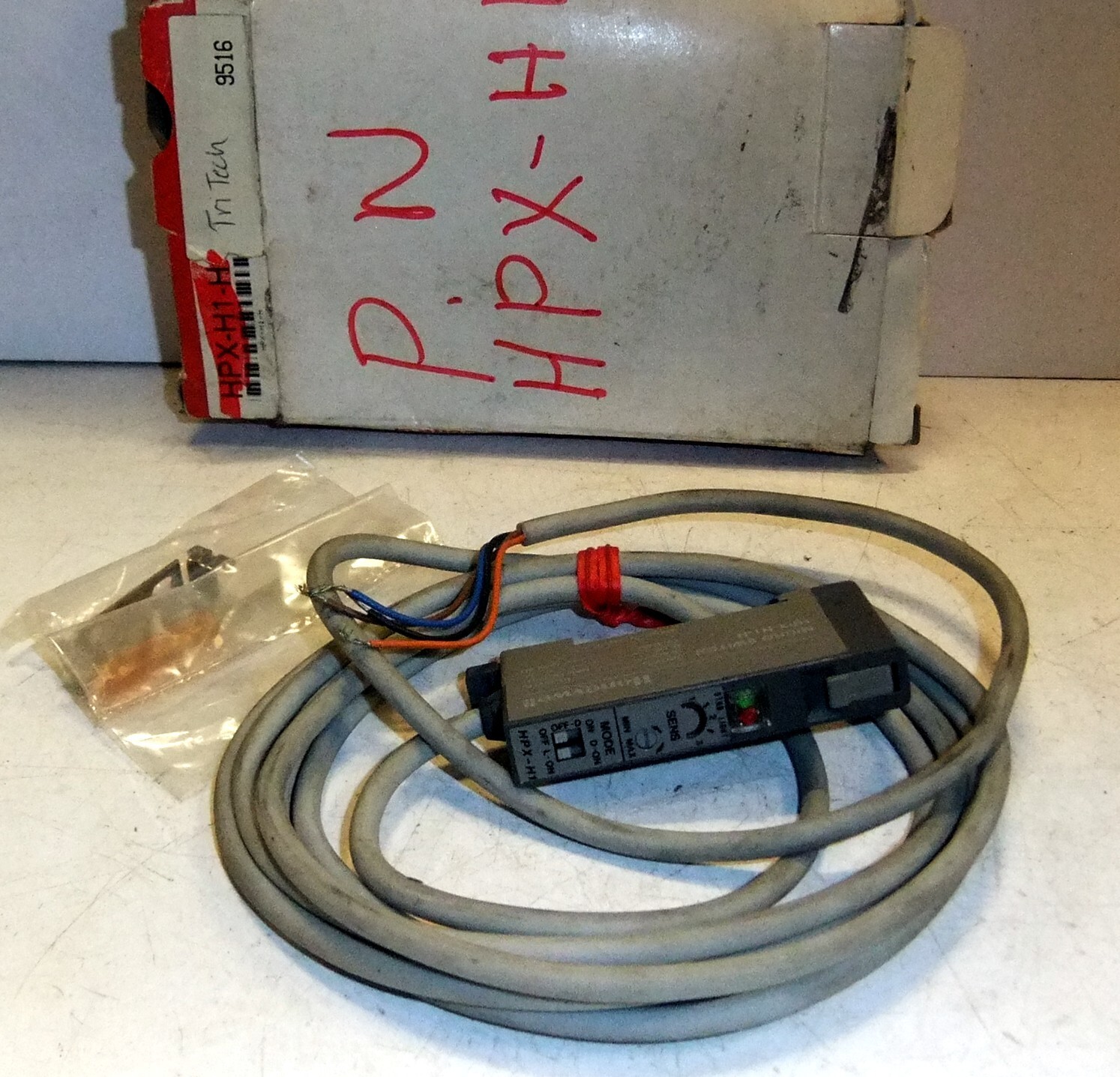 Honeywell Hpx-h1-h Micro Switch Fiber Optic Sensor Assembly for sale ...