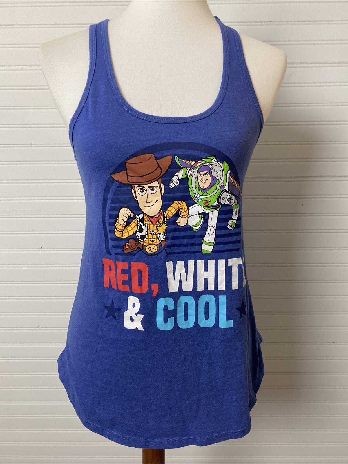 Disneys Toy Story Red, White And Cool Juniors Small B… - Gem
