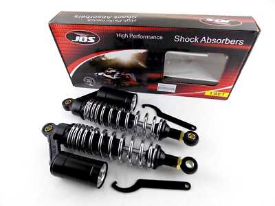 HONDA CB350/S 325mm JBS REAR AIR NITROGEN CELL SHOCK ABSORBERS BC | eBay