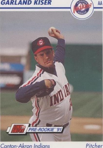1991 Line Drive Pre-Rookie - AA Garland Kiser #84 (RC) for sale online ...