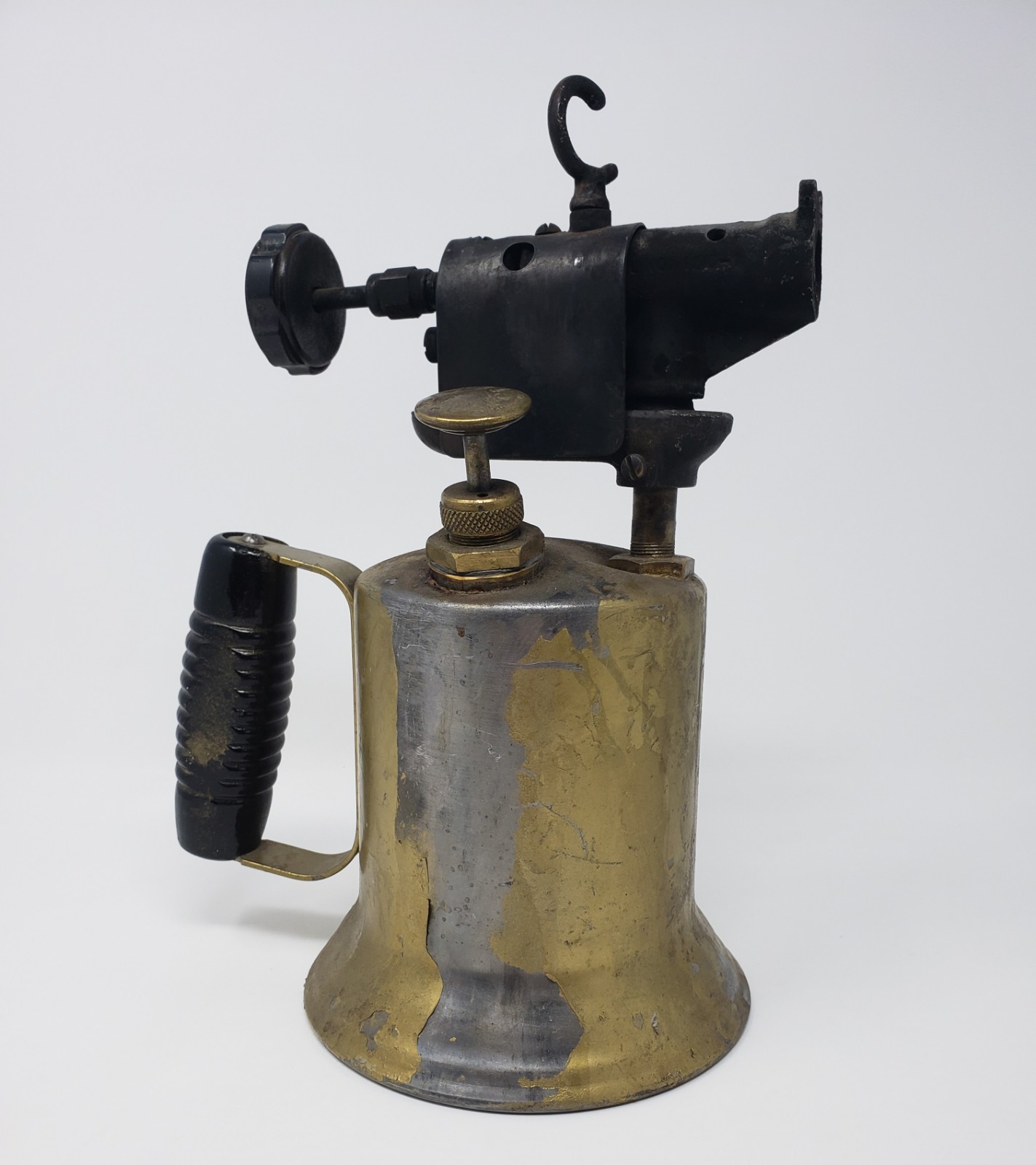 Vintage Antique Blow Torch -The Turner Brass Works Sycamore, ILL Model ...
