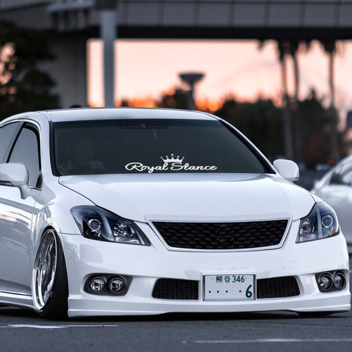 "Royal Stance" Car Vinyl Door Fender Window Decal Windshield Sticker ...