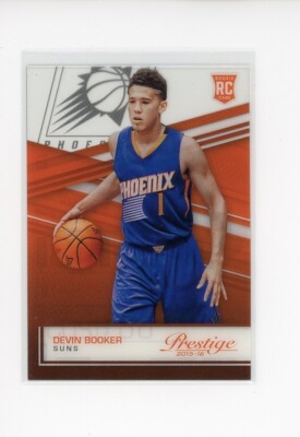 2015-16 Panini Prestige #40 Devin Booker Acetate Rookie Card RC | eBay