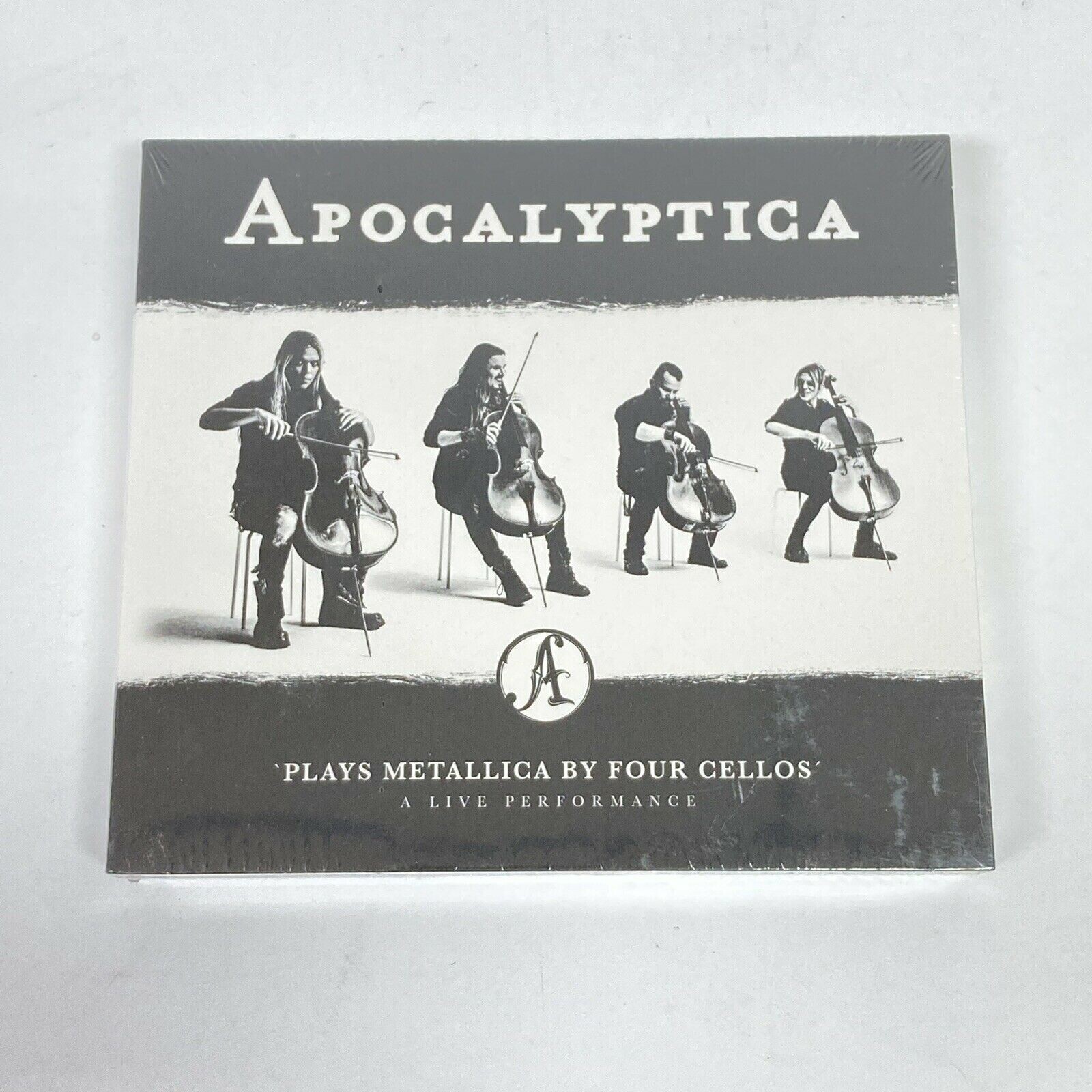 Apocalyptica Plays Metallica By Four Cellos (CD, Live) 4260341642680 | eBay