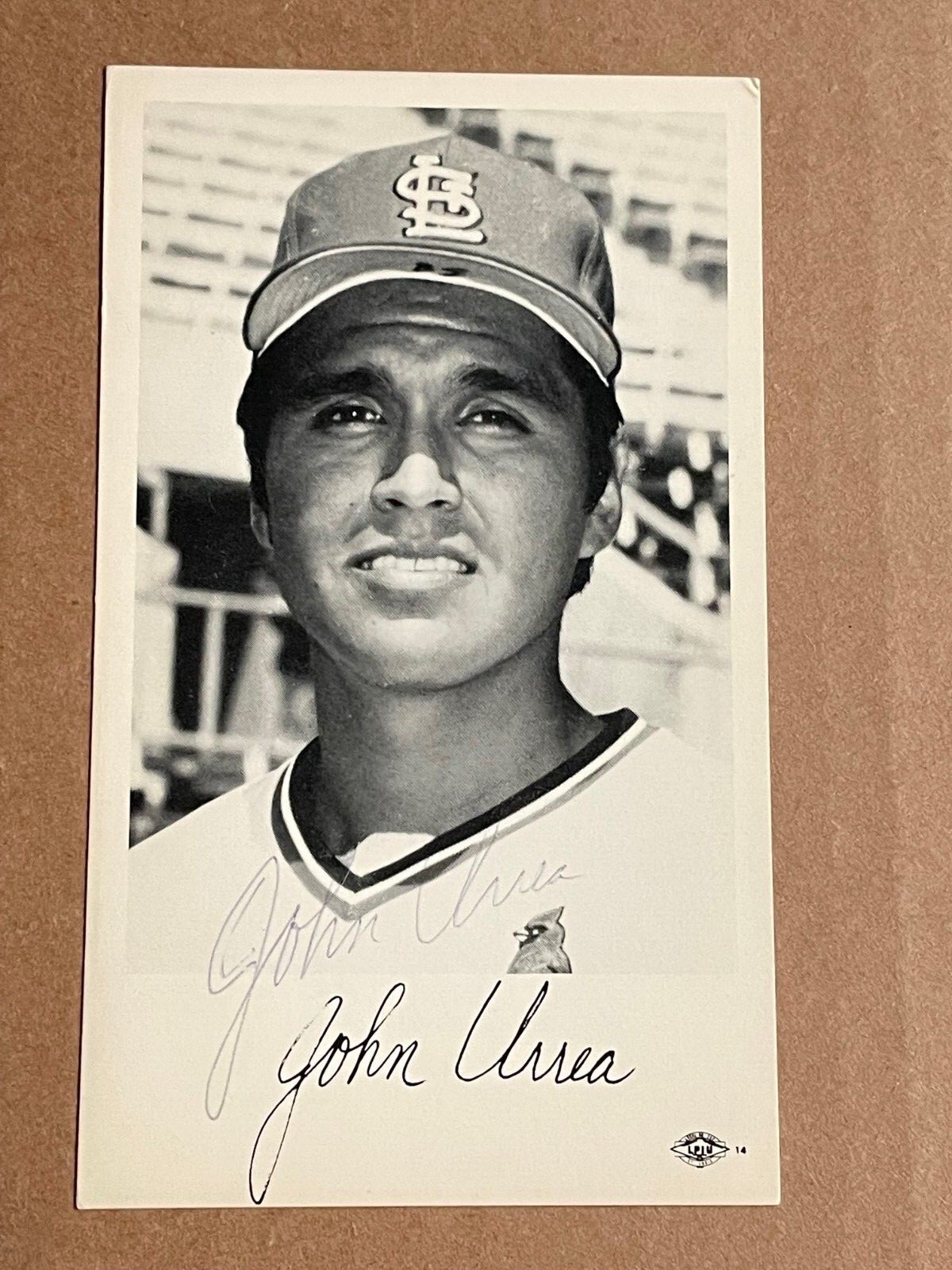 John Urrea St. Louis Cardinals Signed Photo Postcard | eBay