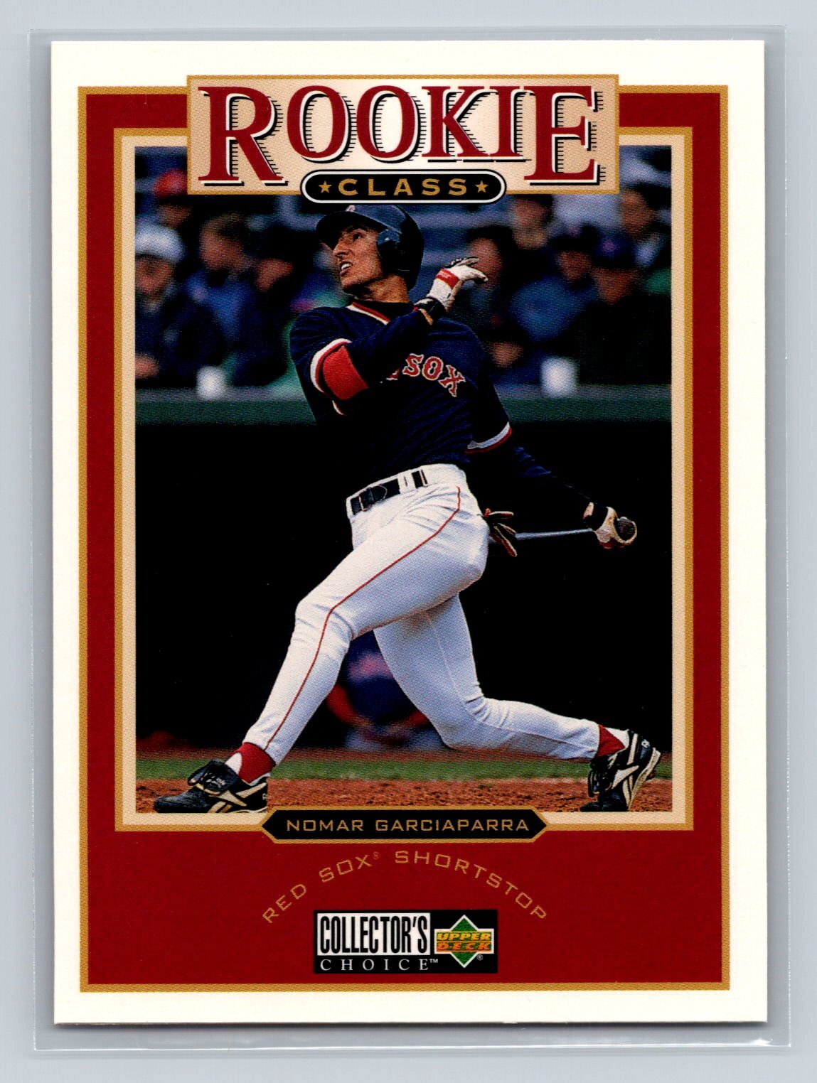 1997 Collector's Choice Baseball #25 Nomar Garciaparra Boston Red Sox ...
