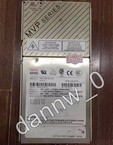 1PC Used ASTEC MP4-2E-4LL-00 power supply | eBay