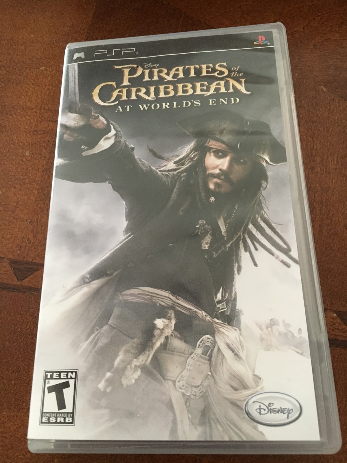 Pirates of the Caribbean: At World's End -DISNEY- PSP~ UMD ~ No Longer ...