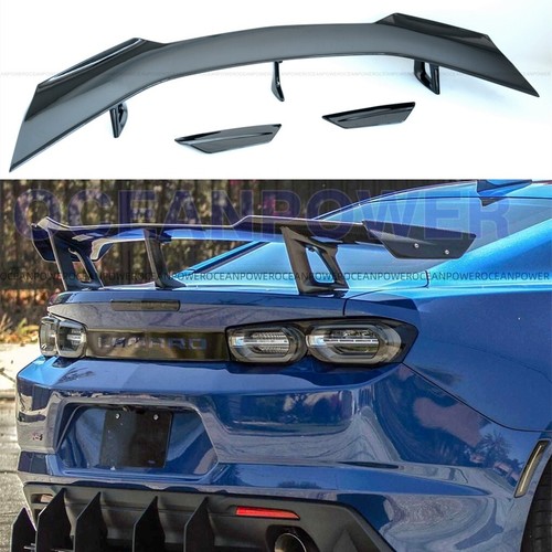 For Chevy Camaro 2016-2024 ZL1 1LE Style 2D Rear Trunk Spoiler Wing ...