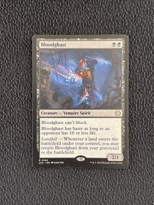 1x Bloodghast NM-Mint, English Commander: The Lost Caverns of Ixalan ...