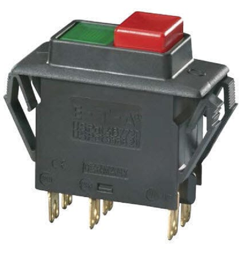 Thermal Circuit Breaker 5a 250VAC 28 DCV 2 Pole Panel ETA 320-F32F-H7TI ...