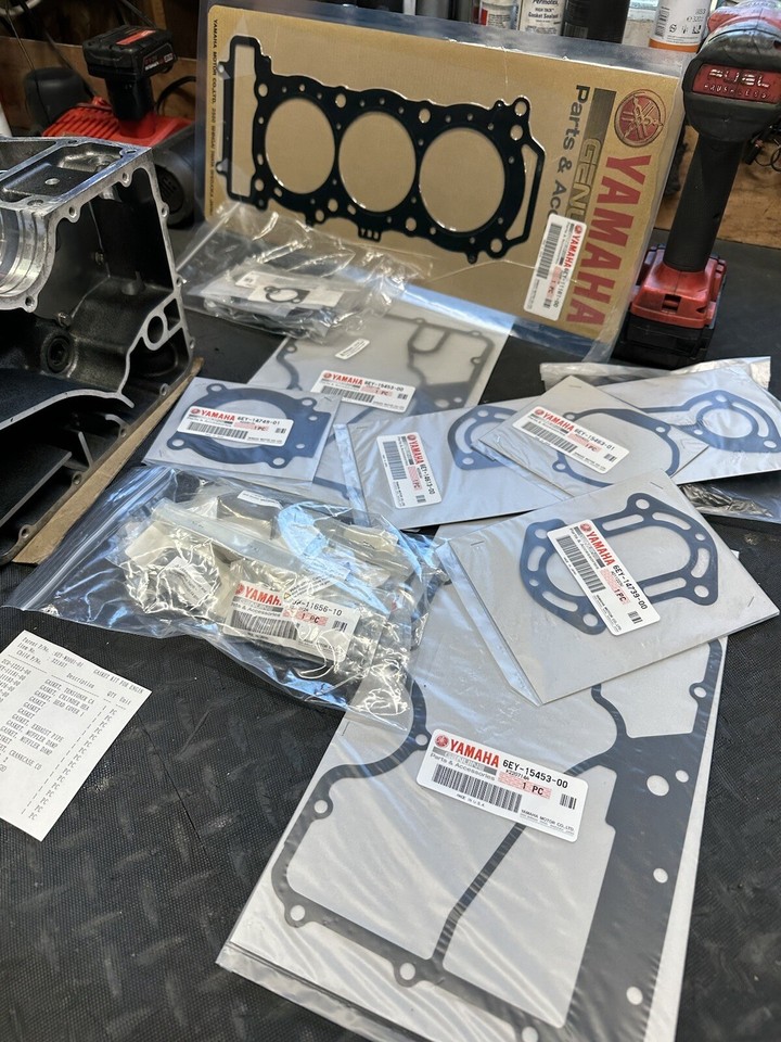 Yamaha TR1 Rebuilt Engine WaveRunner EX VX 2016-2022 | eBay