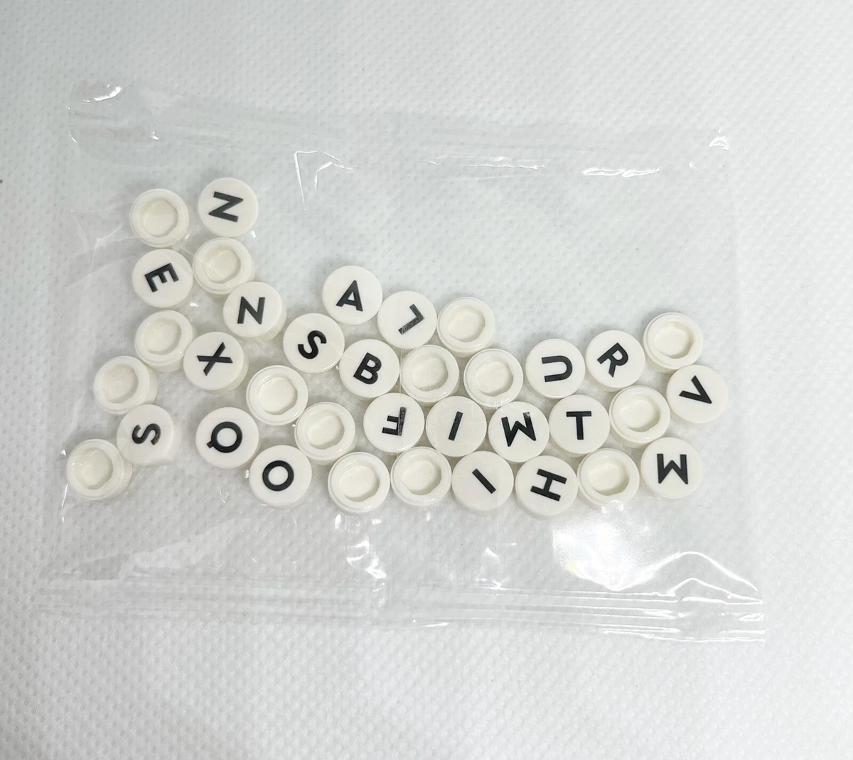 Lego Letter Tiles
