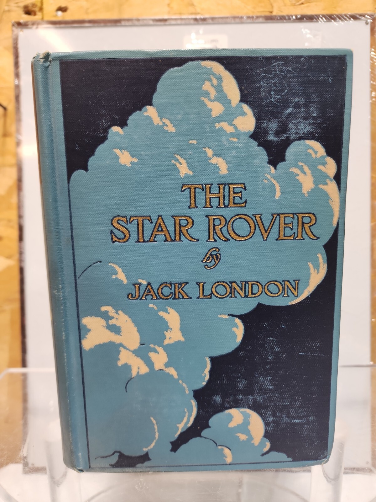 The Star Rover by Jack London 1915 First Edition 1st Printing Antique ...