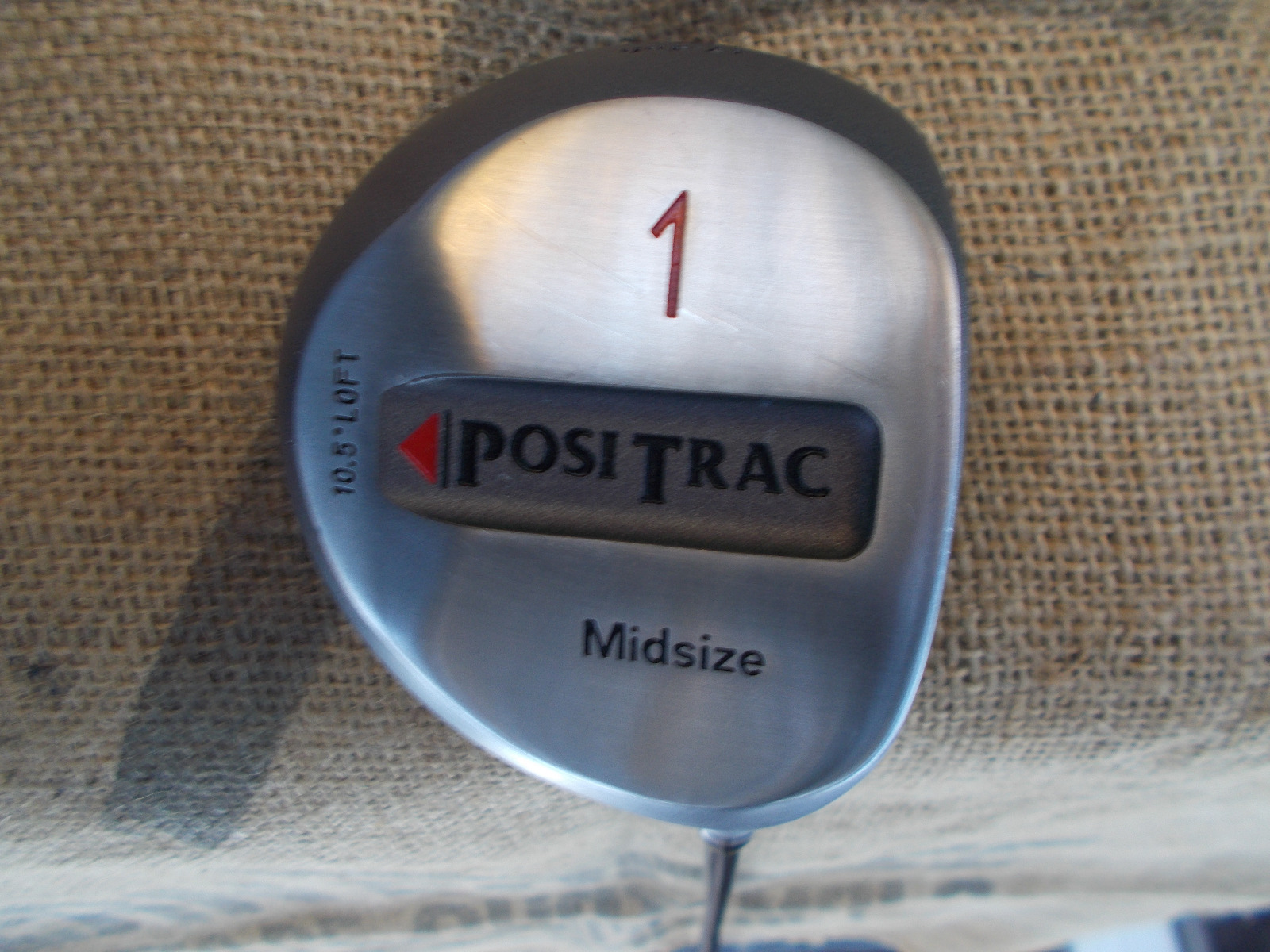PosiTrac Midsize 10.5 Driver ⛳ Rocket Steel Shaft ⛳ Regular Flex | eBay