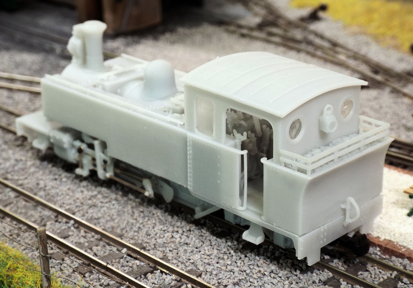 Fourdees South African Avontuur Locomotive 009 / OO9 Kit for Farish 08 ...