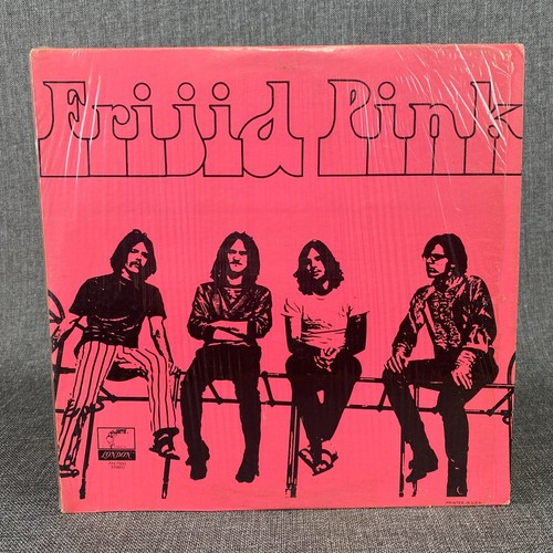 FRIJID PINK Self Titled PARROT PAS-71033 LP Vinyl Record | eBay
