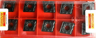Sandvik Turning Inserts CNMG 160612-KM 3210 Carbide Inserts ***New ...