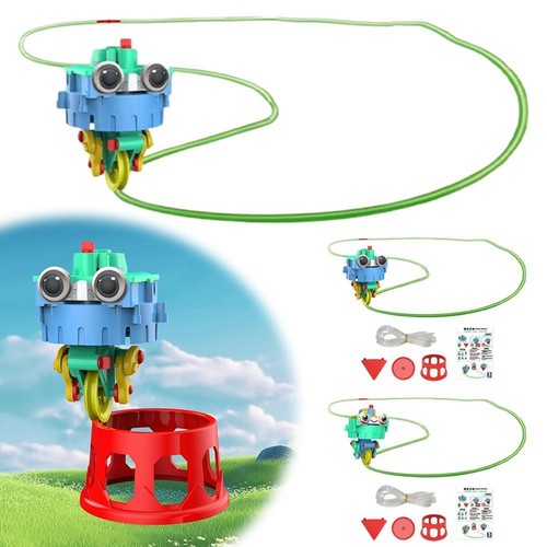 Tightrope Walking Tumbler Unicycle Toy with Balance Robot Gyroscope Toy ...