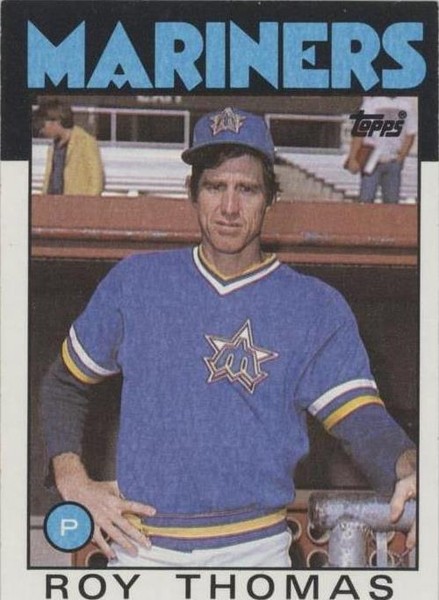 1986 Topps - #626 Roy Thomas for sale online | eBay