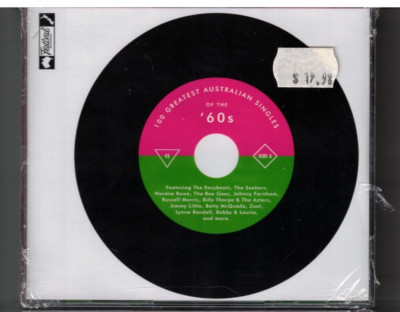 100 Greatest Australian Singles Of The '60s NEW 4CD Warner Music | eBay