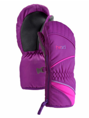 HEAD Junior Ski Mittens in Purple, Size XS | eBay