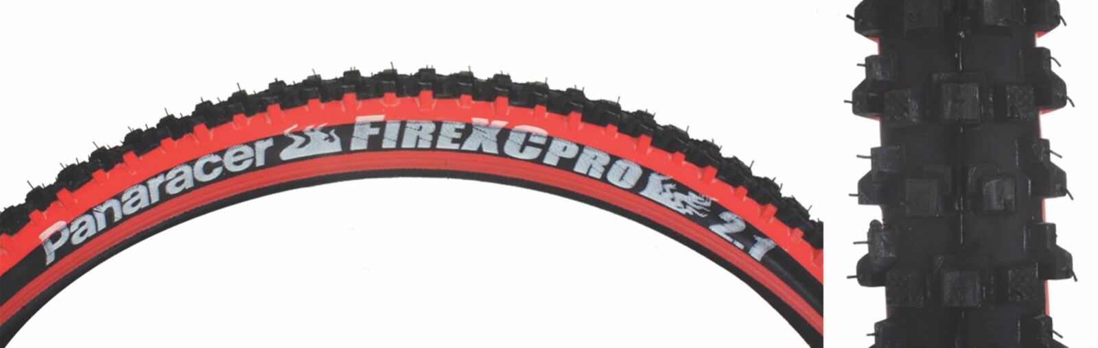 Panaracer Fire XC 26 x 2.1 in Wire Bead All Conditions MTB Tire One or ...