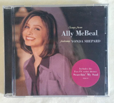 Songs From Ally McBeal Featuring Vonda Shepard CD 1998 Sony 74646936528 ...