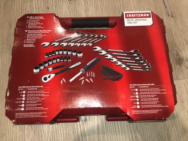 Craftsman 9-24964 Universal Mechanics Tool Set for sale online | eBay