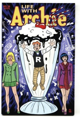 Life With Archie #36 Mike Allred Variant VF/NM. | eBay