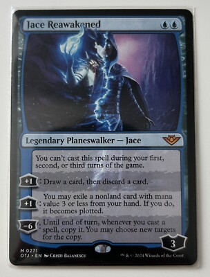 [NM] [English] MTG Jace Reawakened - Outlaws of Thunder Junction | eBay