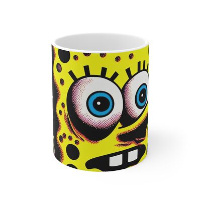 SpongeBob Ceramic Mug 11oz | eBay