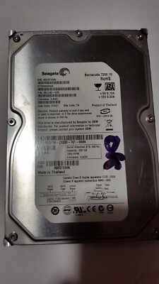 Disque dur HDD Seagate Barracuda ST3320620AS 320GB SATA III 3.5" 7200 ...