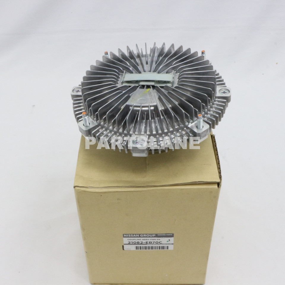 Nissan Cabstar Navara OEM Genuine Fan Coupling 21082-EB70C | eBay