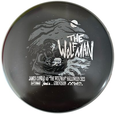 MVP Discs Sports Eclipse R2 Neutron Nomad Disc Golf Glow Putter | eBay