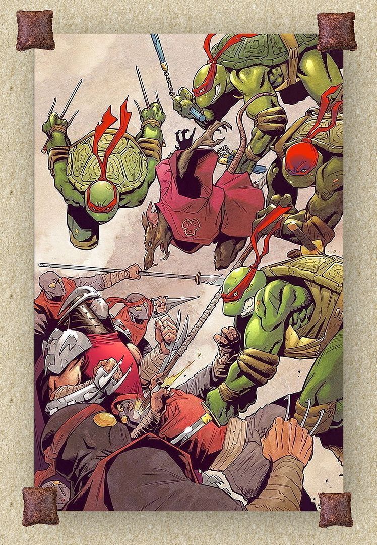 Teenage Mutant Ninja Turtle Cowabunga Variant Giclee Print #65 11x17 | eBay