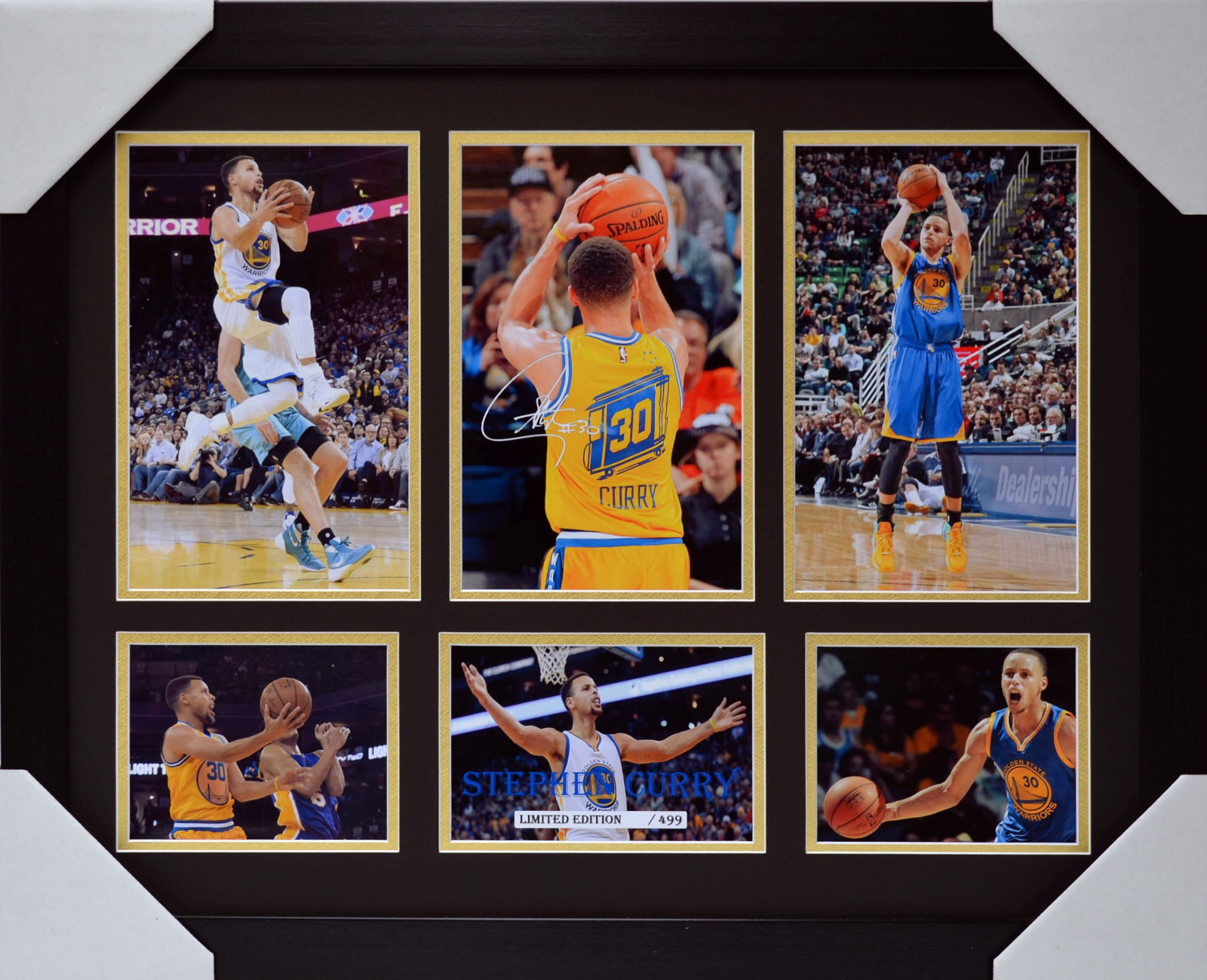 Stephen Curry Signed Framed Memorabilia Limited Edition V4 - Multiple ...