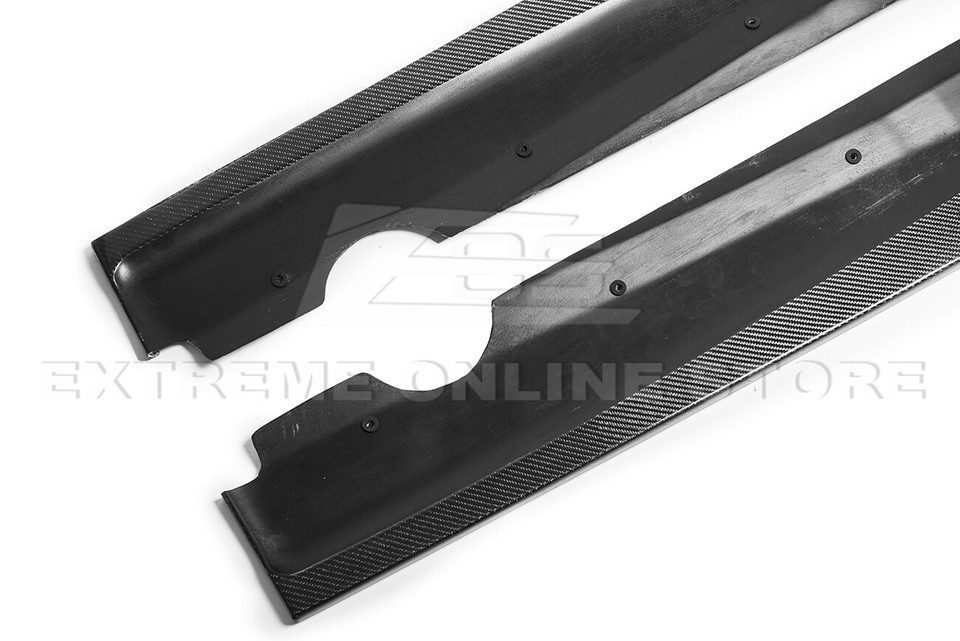 For 04-06 Pontiac GTO | EOS Performance CARBON FIBER Front Splitter ...