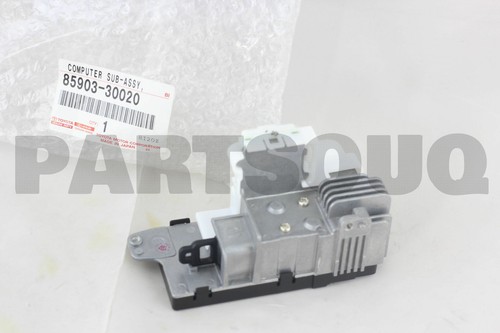 8590330020 Genuine Toyota COMPUTER SUB-ASSY, SHIFT LOCK CONTROL 85903 ...