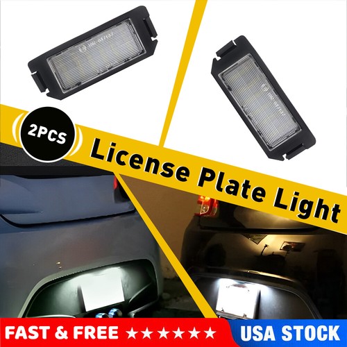 2x 18LED License Plate Lights For Hyundai Coupe GK I20 XG30 Kia Rio ...