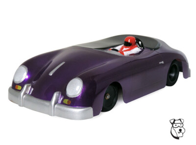 #1925 1/12 Scale PARMA Porsche Speedster Clear RC Car Body | eBay