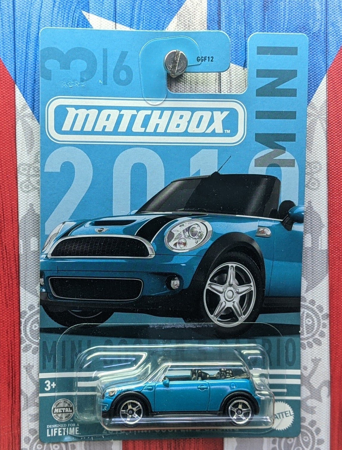 '24 MATCHBOX 2010 MINI COOPER S CABRIO 1/64 SCALE MINI SERIES USA STOCK ...