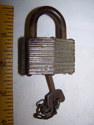 Vintage Master Lock Co. Adjustable Removable Shackle Padlock withKey | eBay