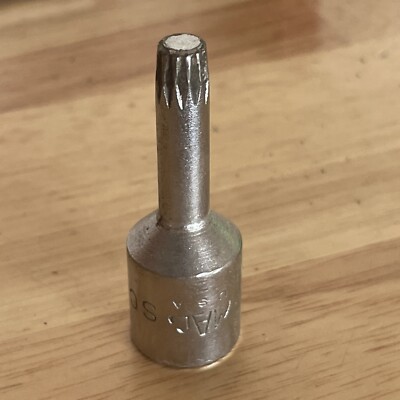 MAC 3/8" Drive 7mm Triple Square Bit Socket Driver SC89 Vintage USA | eBay