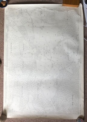 Large OS surveyor's map 1929 near Beckley, Rye, Sussex - 25 miles to ...