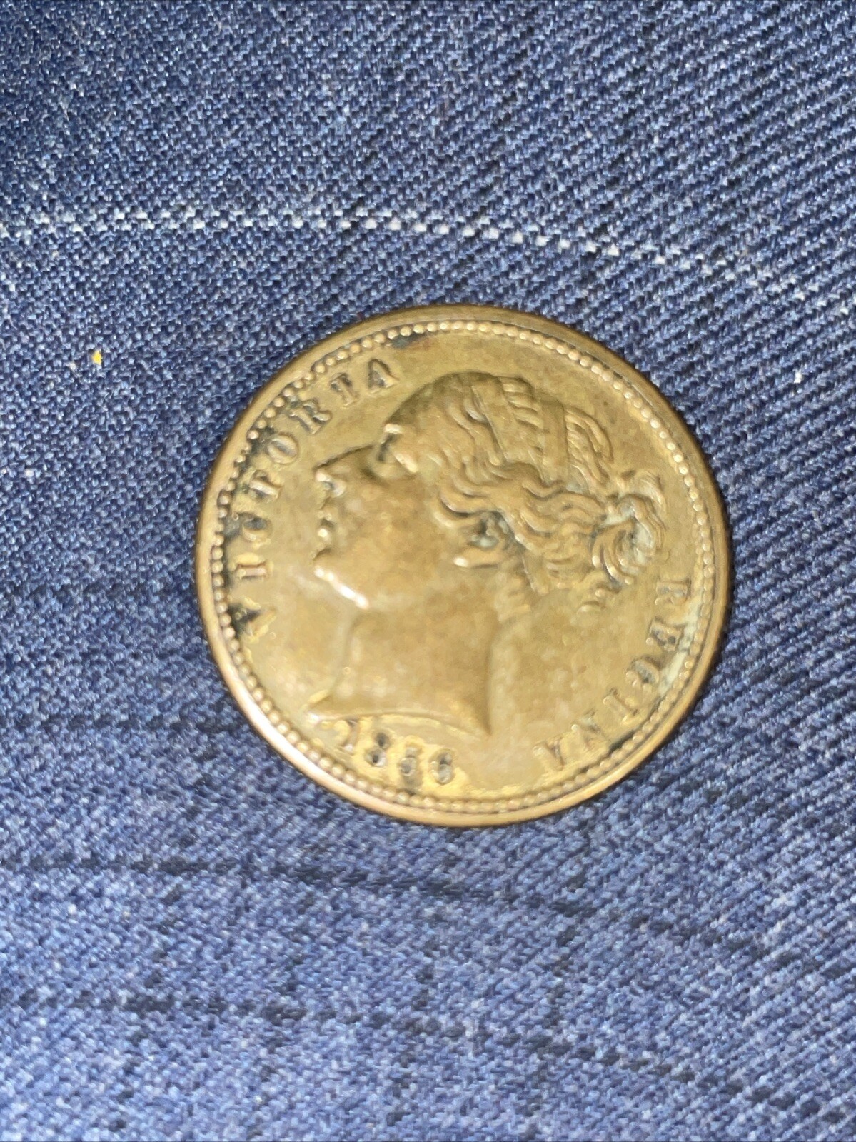 1837 Cumberland Jack Victoria Regina To Hanover 19th Century 1856 Token ...