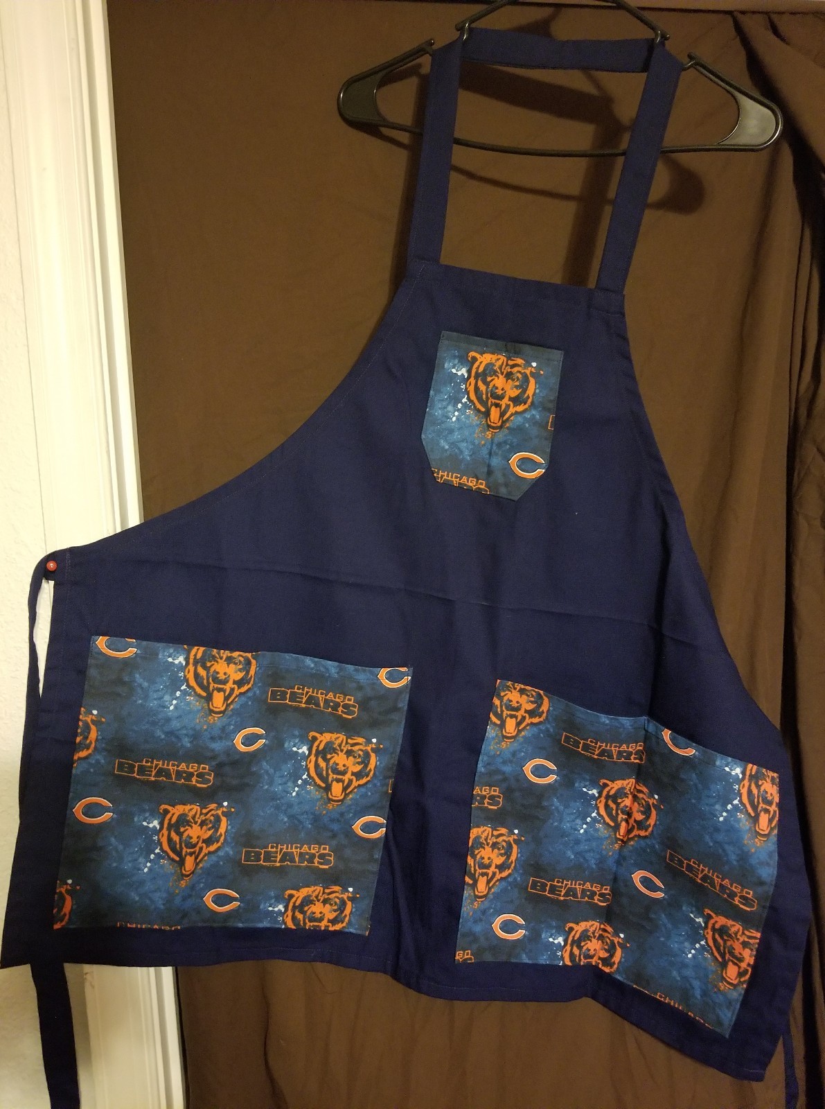NFL CHICAGO BEARS Indoor/Outdoor Cooking or Grilling Adult Unisex ...