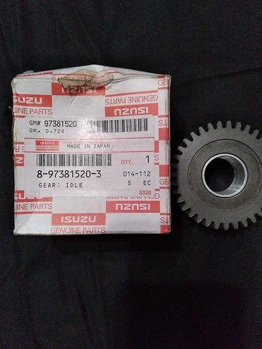 8981712540 Isuzu Gear rev idler 8981712540, New Genuine OEM Part | eBay