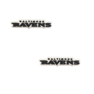 NFL Baltimore Ravens Football Team For Crocs Shoe Charms Jibbitz - 2 ...